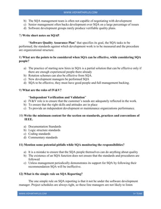 Sqa 2 marks | PDF | Computing | Technology & Computing
