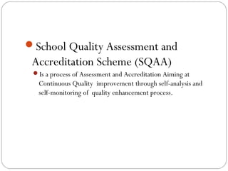 SQAA by CBSE | PPT