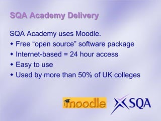 Sqa academy introduction | PDF