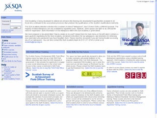 Sqa academy introduction | PDF