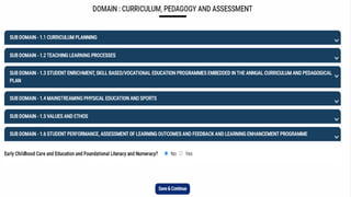 School Quality assessment & Assurance Framework | PPTX