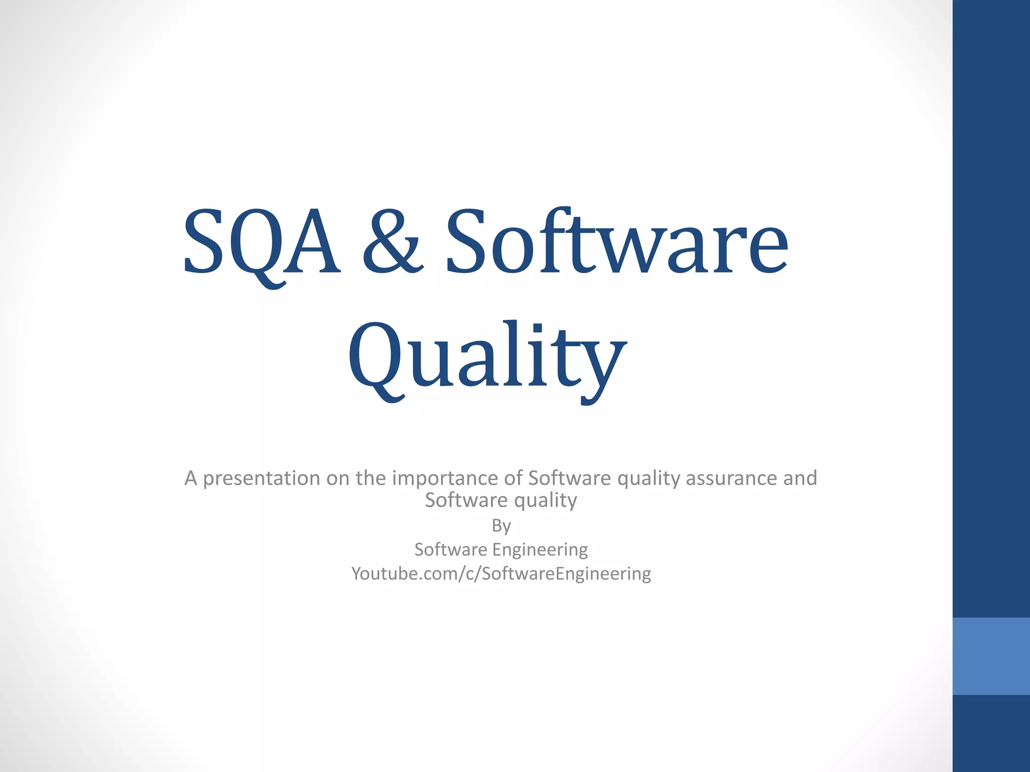 Sqa and sq | PPT