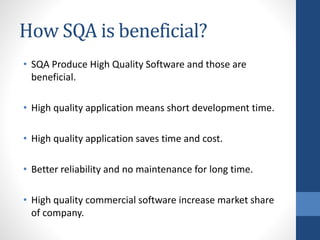 Sqa and sq | PPT