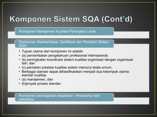 SQA architecture | PPTX