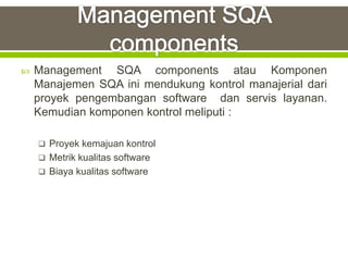 Sqa architecture | PPTX