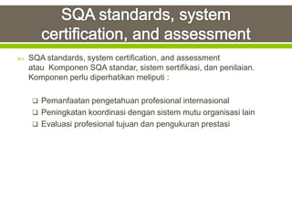 Sqa architecture | PPTX