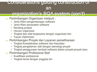 Sqa architecture | PPTX