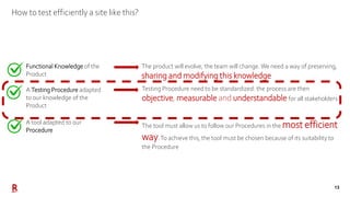 SQA Best Practices: A Practical Example | PPT