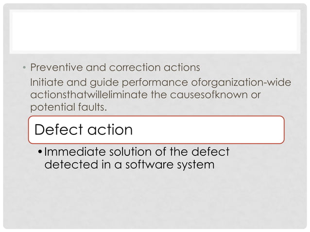 SQA Components | PDF | Technology & Computing