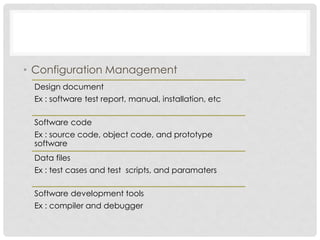 SQA Components | PDF | Technology & Computing