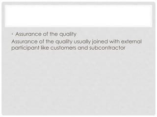 SQA Components | PDF | Technology & Computing
