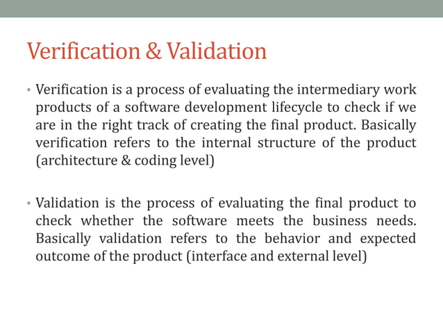 Fundamentals Of Software Quality Assurance And Testing Pptx Computing Technology And Computing