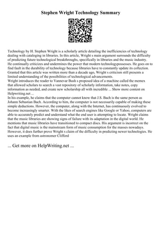 Sqa Higher English Discursive Essay Examples | PDF