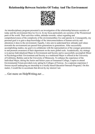 Sqa Higher English Discursive Essay Examples | PDF