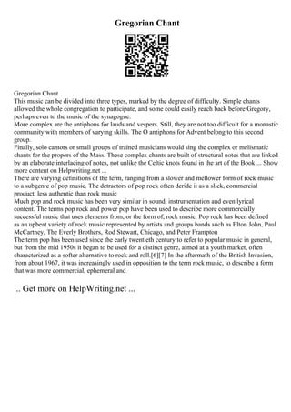 Sqa Higher English Discursive Essay Examples | PDF