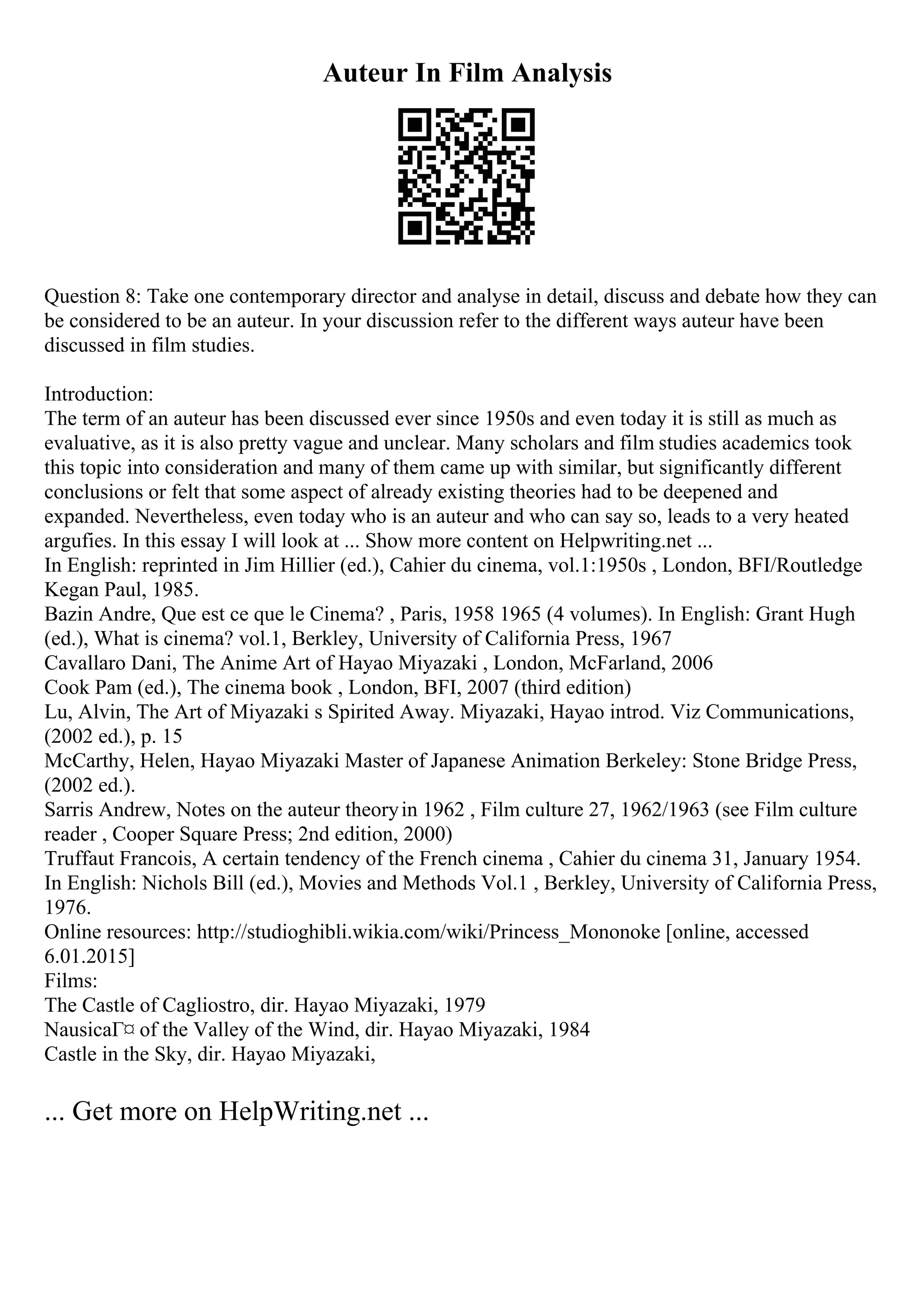 Sqa Higher English Personal Essay Examples | PDF