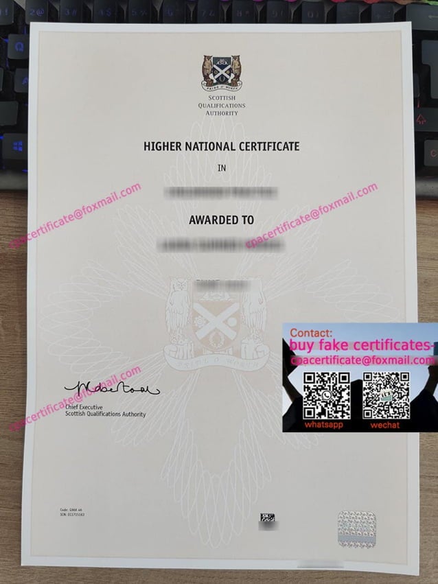 SQA HNC certificate | PDF