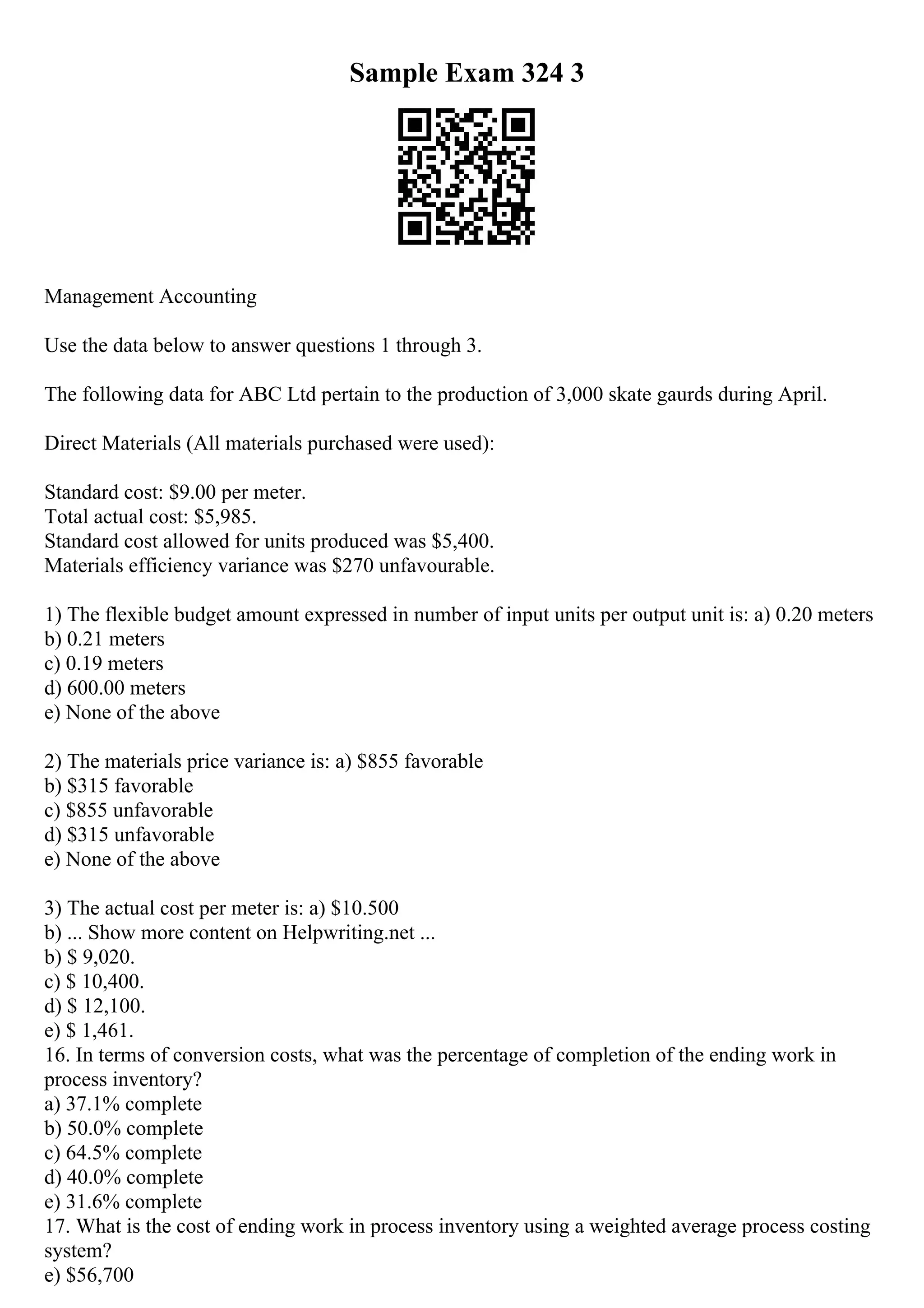 Sqa Intermediate 2 English Critical Essay Marking | PDF