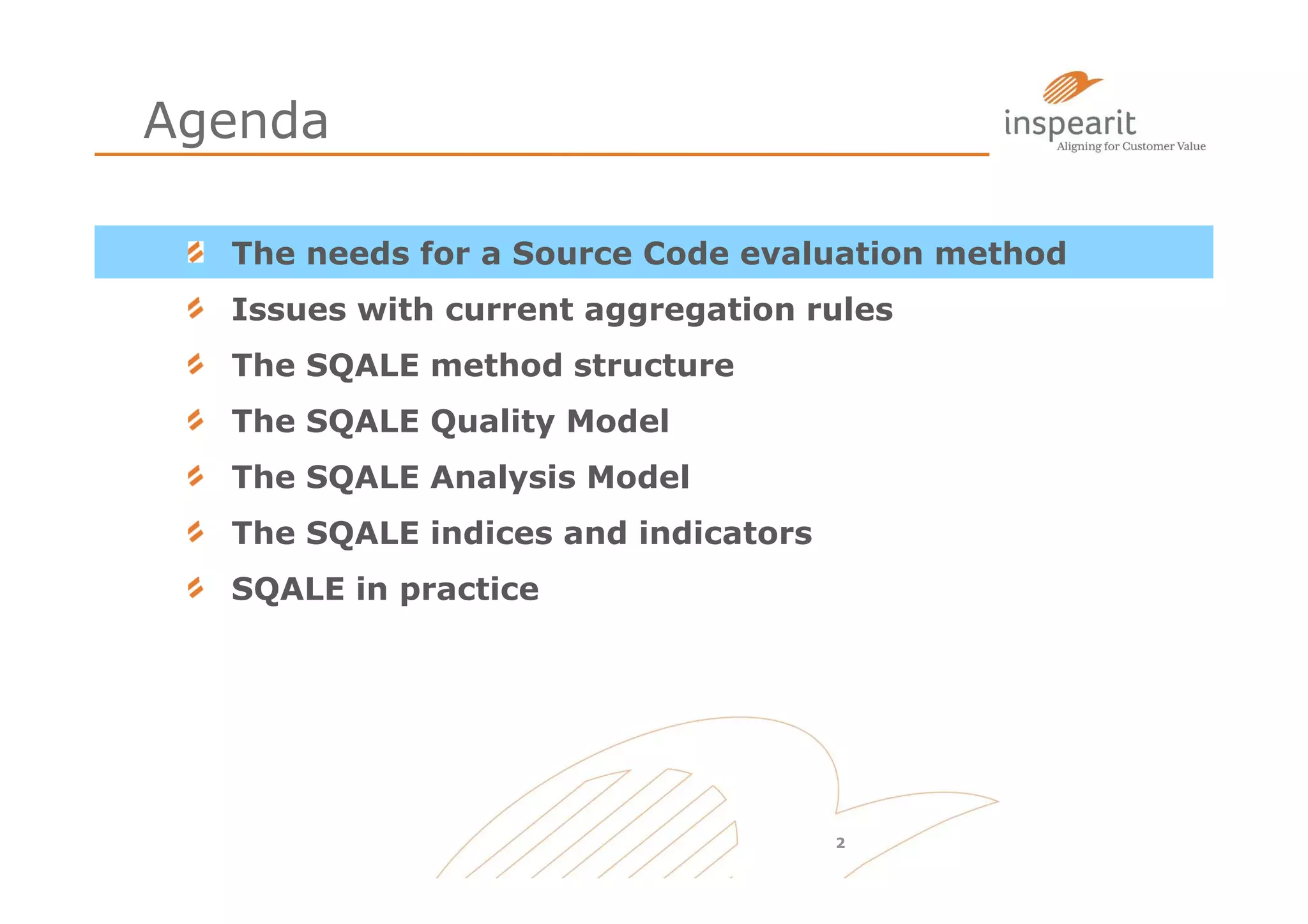 The Sqale method: presentation | PDF