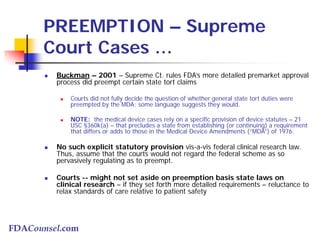 State Regulation of Clinical Trials | PDF