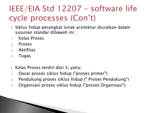 Sqa project process standards ieee software engineering standards | PPT