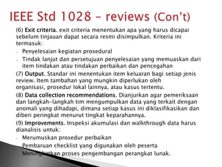 Sqa project process standards ieee software engineering standards | PPTX