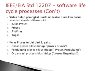 Sqa project process standards ieee software engineering standards | PPTX