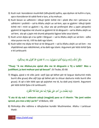 SQARIM I DETAJUAR I DY DESHMIVE TE ISLAMIT | PDF
