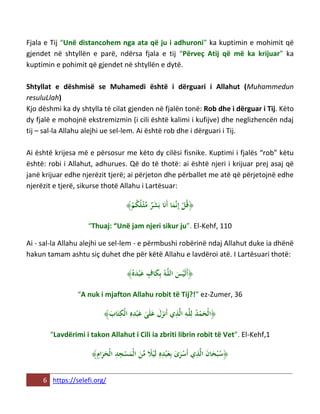 SQARIM I DETAJUAR I DY DESHMIVE TE ISLAMIT | PDF