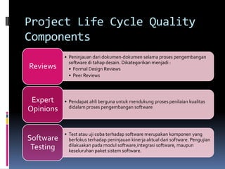 SQA System – An SQA Architecture | PPTX