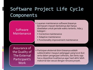 SQA System – An SQA Architecture | PPTX