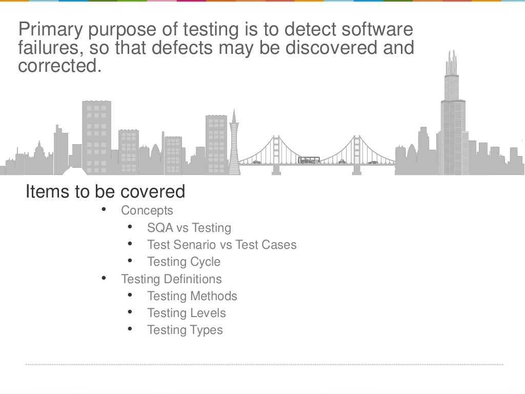 Sqa Test Scenarios And Test Cases