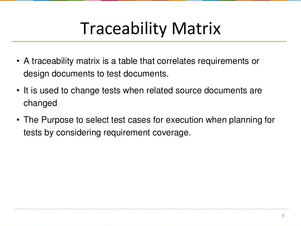 Sqa Test Scenarios And Test Cases
