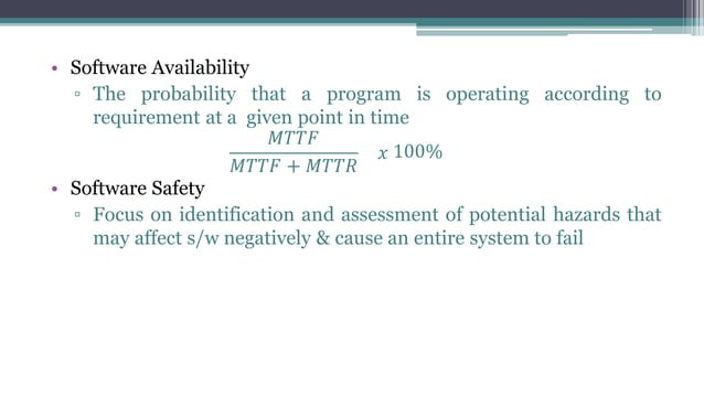 Software Quality Assurance - Software Engineering | PDF