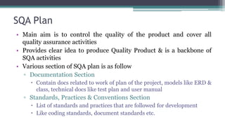 Software Quality Assurance - Software Engineering | PDF