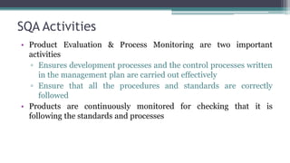 Software Quality Assurance - Software Engineering | PDF
