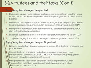 Sqa unit & a ctor | PPT
