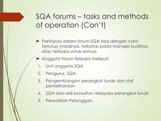 Sqa unit & a ctor | PPT