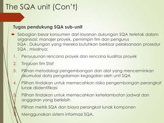 Sqa unit & a ctor | PPT