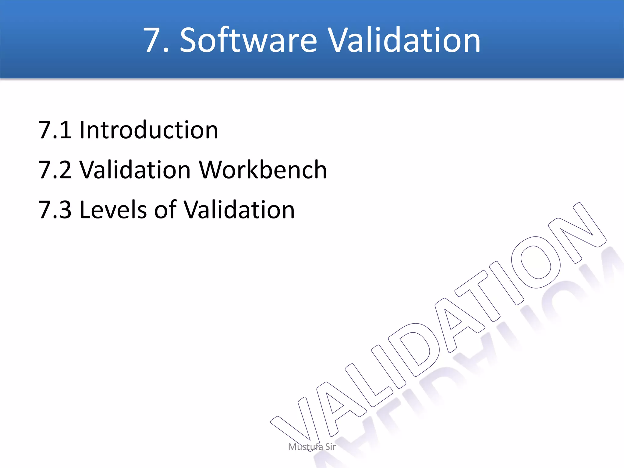 Verification and Validation | PDF