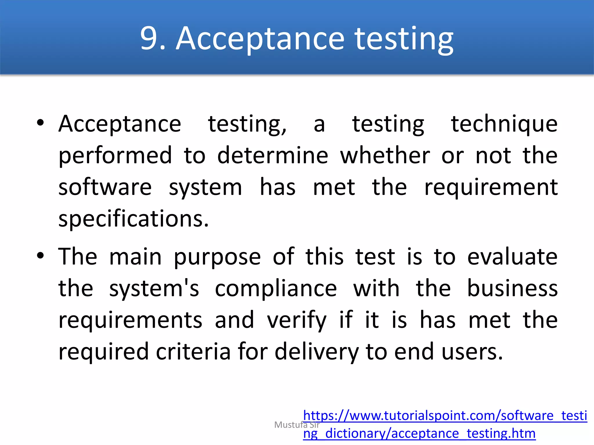 Verification and Validation | PDF