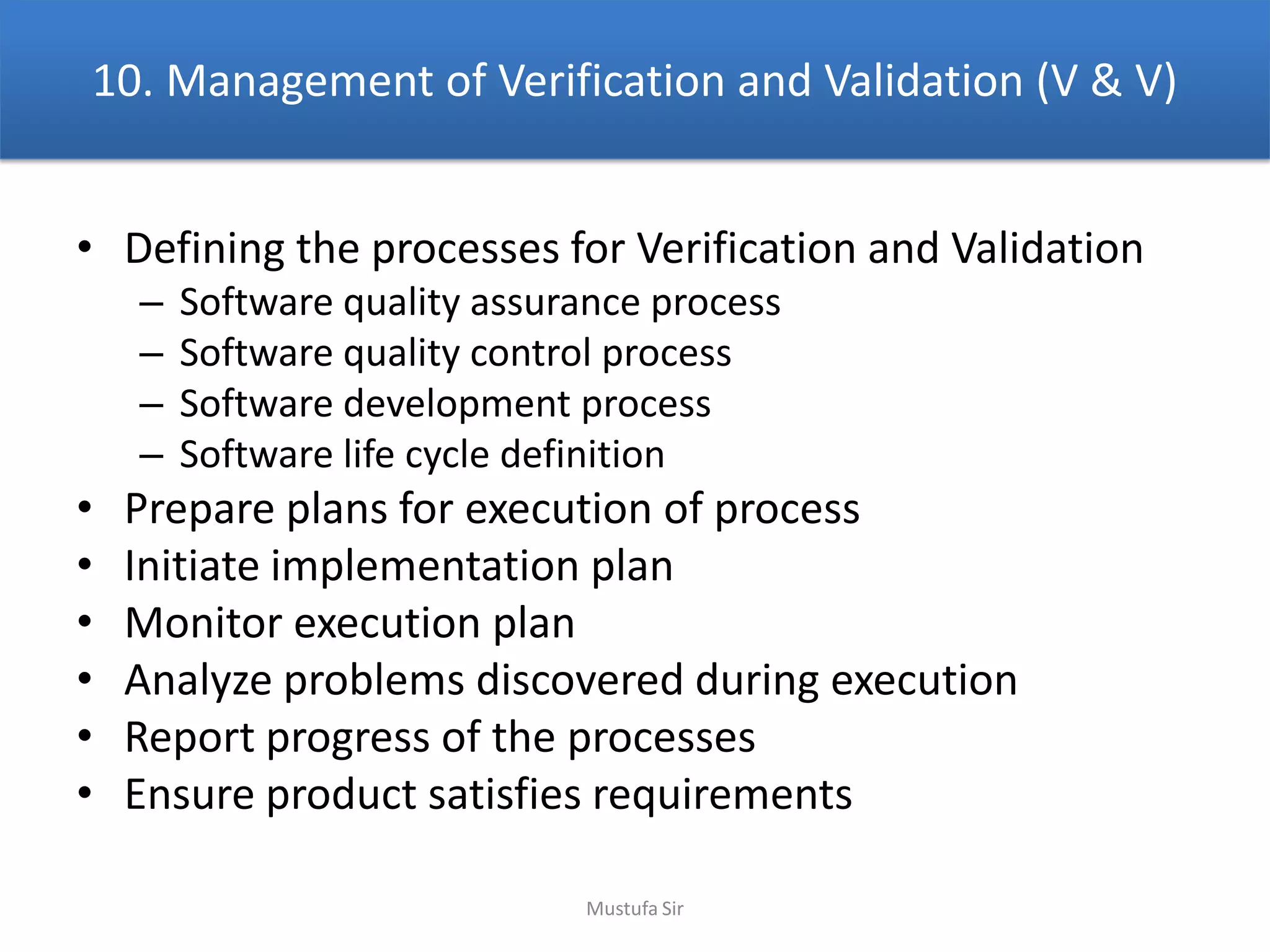 Verification and Validation | PDF