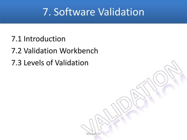 Verification and Validation | PDF