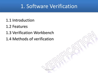 Verification and Validation | PDF