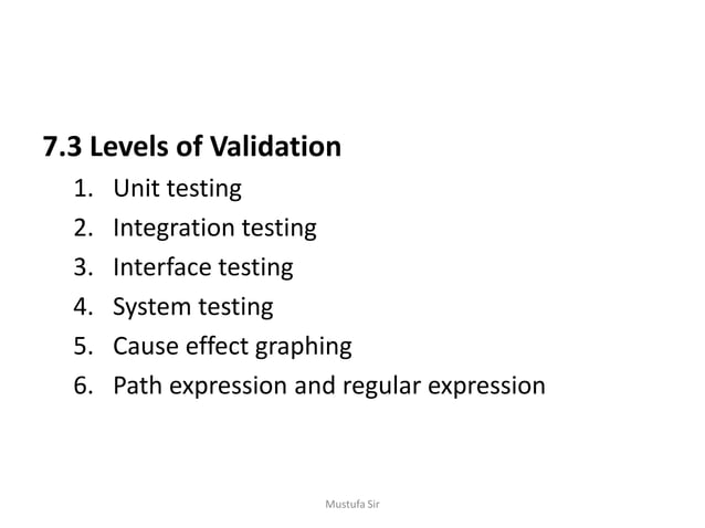 Verification and Validation | PDF