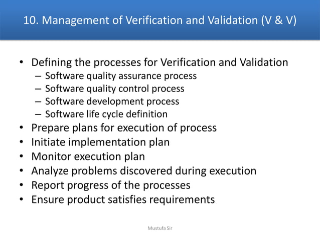 Verification and Validation | PDF