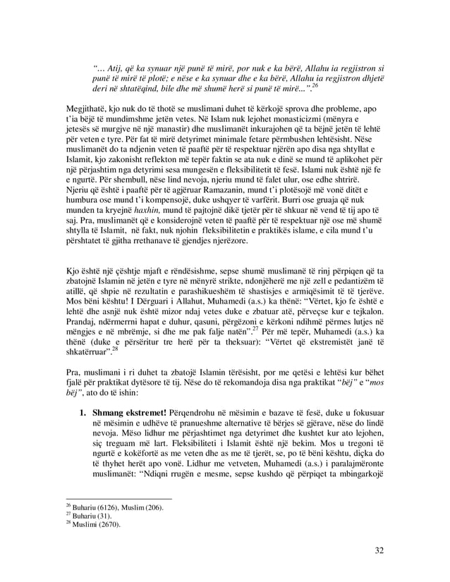 Sq E pranova Islamin Por ç'të bëj më tej | PDF