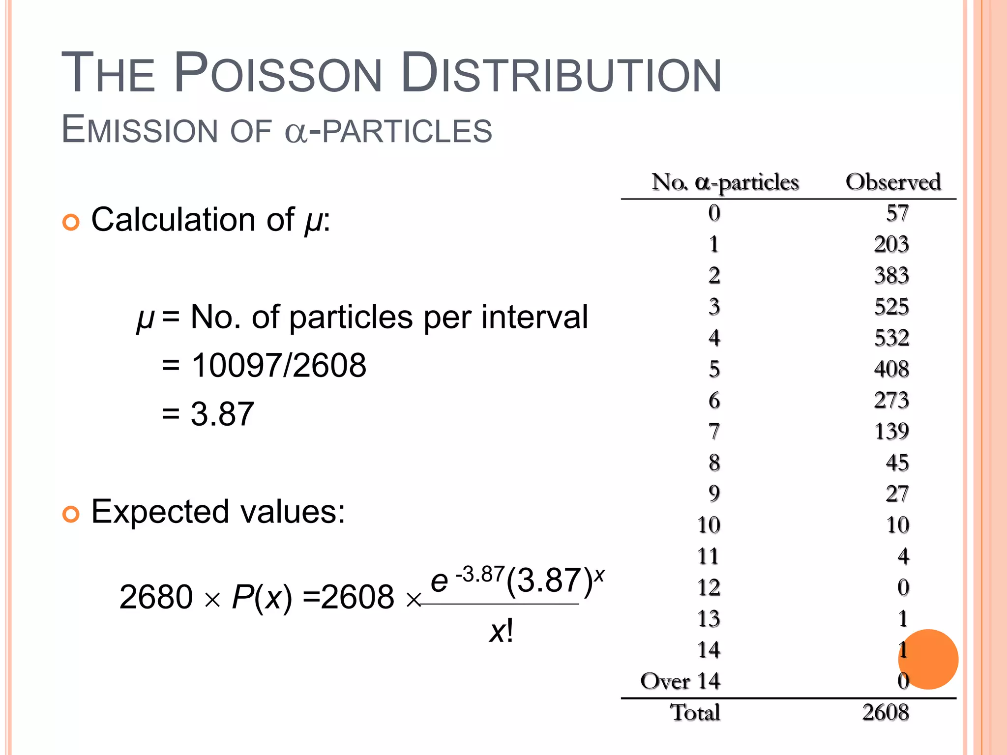 The Binomial, Poisson, and Normal Distributions | PPTX | Physics | Science