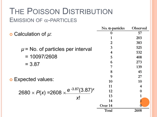 The Binomial, Poisson, and Normal Distributions | PPTX | Physics | Science
