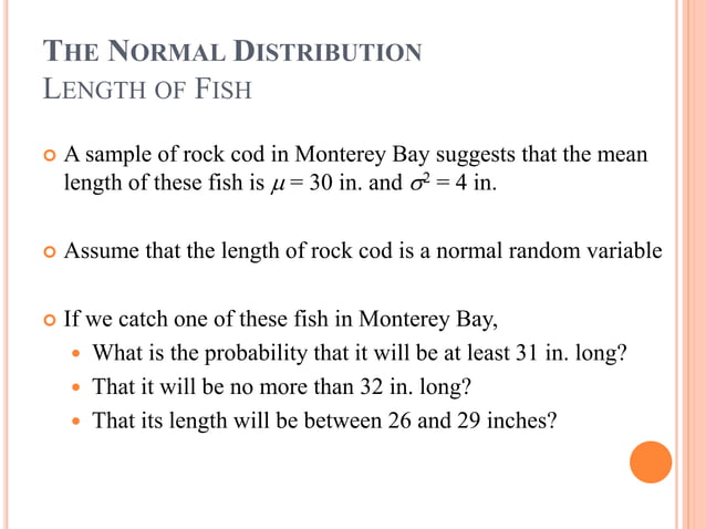 The Binomial, Poisson, and Normal Distributions | PPT